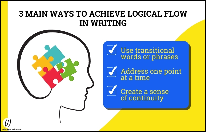 Logical Writing for Storytelling