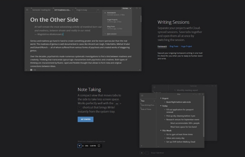 Write! App Review 2023: The Best Distraction-Free Writing App?