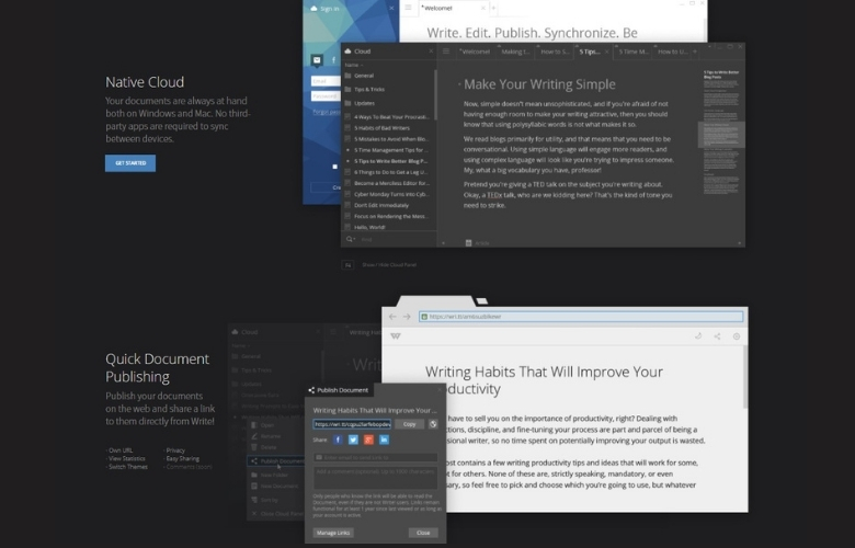 Write! App Review 2023: The Best Distraction-Free Writing App?