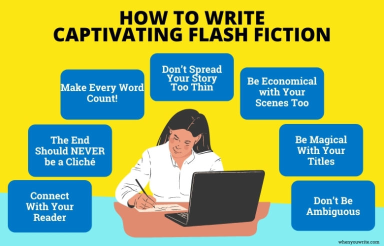 Flash Fiction Writing Guide with 15 Flash Fiction Writing Prompts