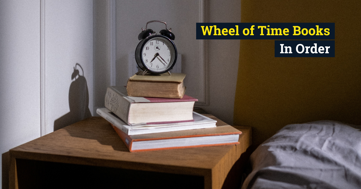 The Wheel of Time Books In Order