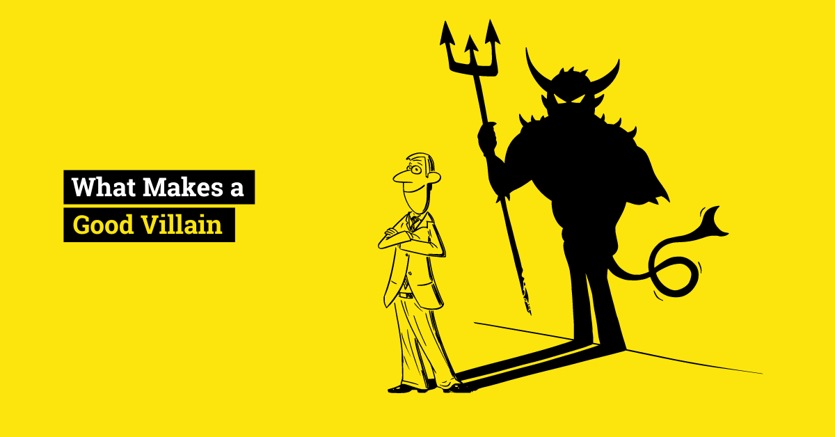 What Makes a Good Villain? 5 Special Super-Villain Ingredients